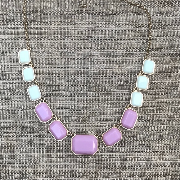 Jewelry | Color Block Necklace | Poshmark